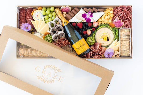 The Original Graze Box and Champagne | The Graze Company